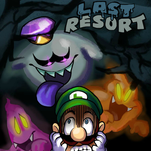 Stream Last Resort (SMW: Power Star Melody DEMO) FNF (UNOFFICIAL UPLOAD ...