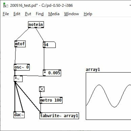 Stream ATIAM Tunes | Listen to Pure Data - 2021/2022 playlist online ...