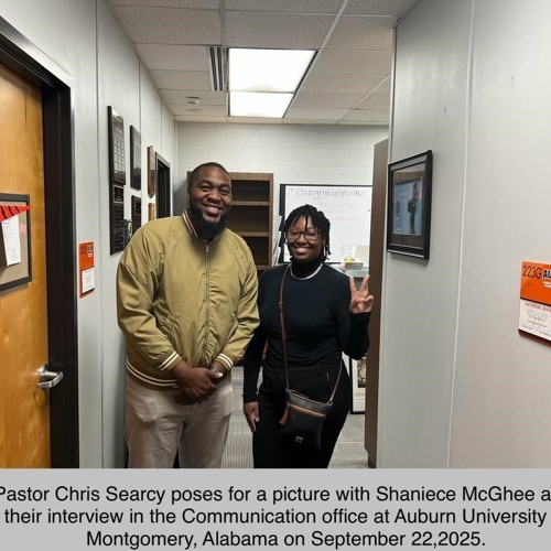 Stream episode Montgomery's Pastor Chris Searcy is interviewed by COMM ...