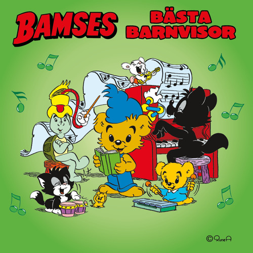 Stream Bamse - världens starkaste björn by Bamses Venner | Listen ...