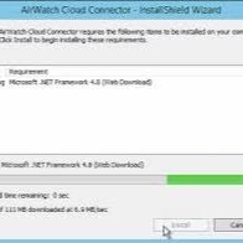Stream VMware AirWatch Cloud Connector: How to Configure and Run the Installer by Sponensuppho ...