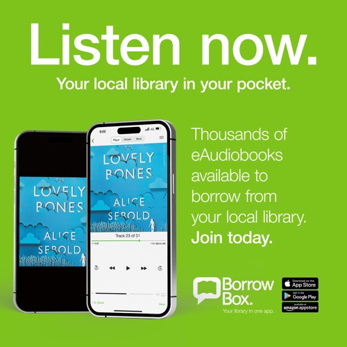 Stream The Lovely Bones by Alice Sebold - Borrow Bestselling Audiobooks with BorrowBox | Preview ...