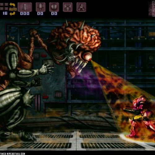 Super Metroid Mother Brain