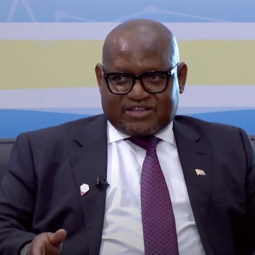 Stream episode ITU INTERVIEWS @GSR-23: H.E Phillemon Mapulane, Deputy ...