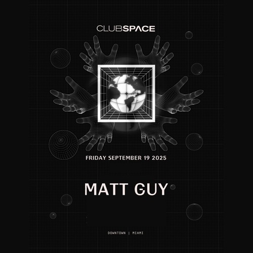 Matt Guy @ Club Space Miami, United States 2025-09-19