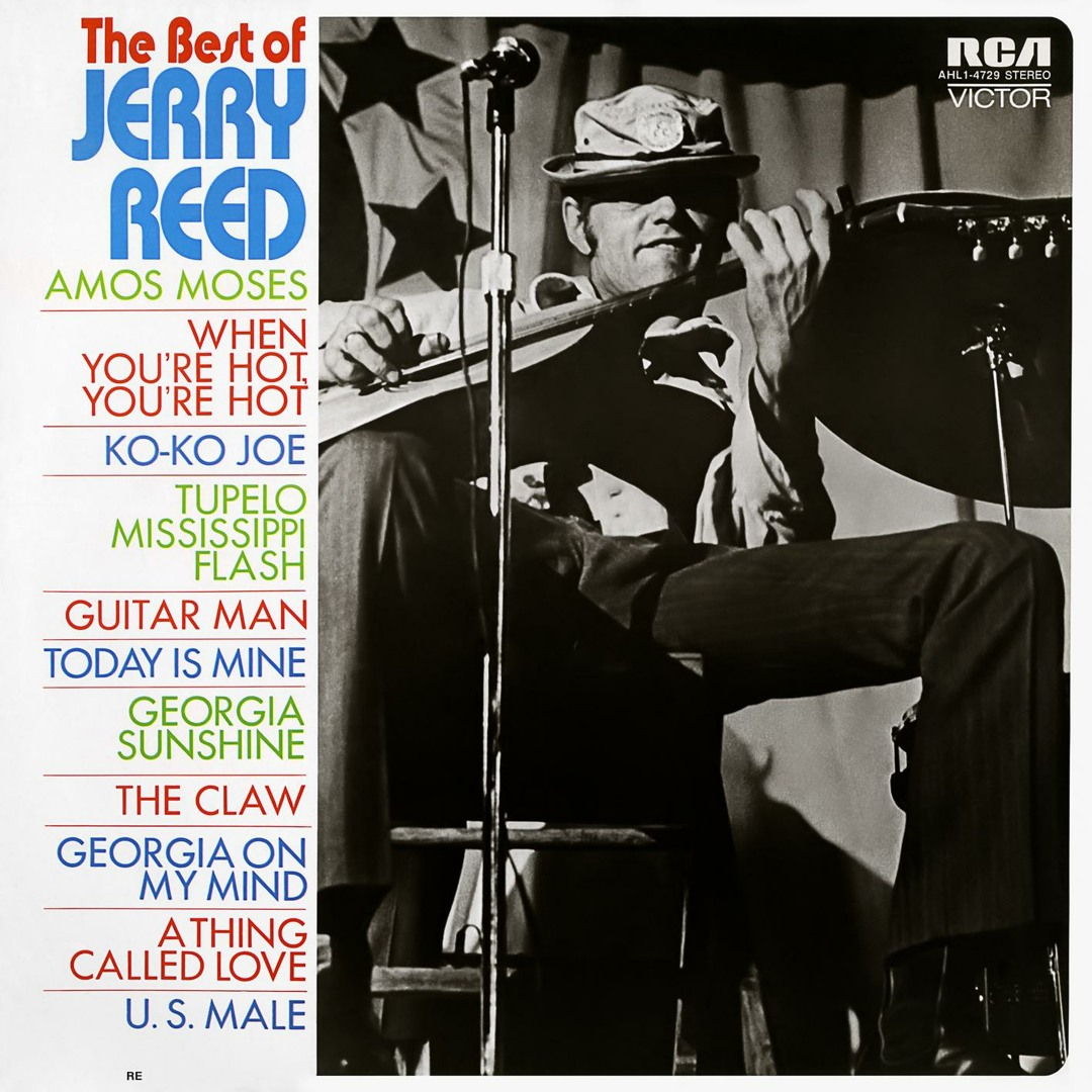 Stream Amos Moses by Jerry Reed | Listen online for free on SoundCloud