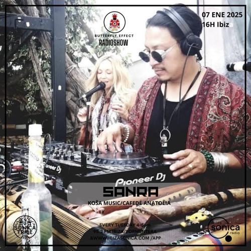 Stream SANRA 2025 -Butterfly Effect RADIO by Sanra | Listen online for ...