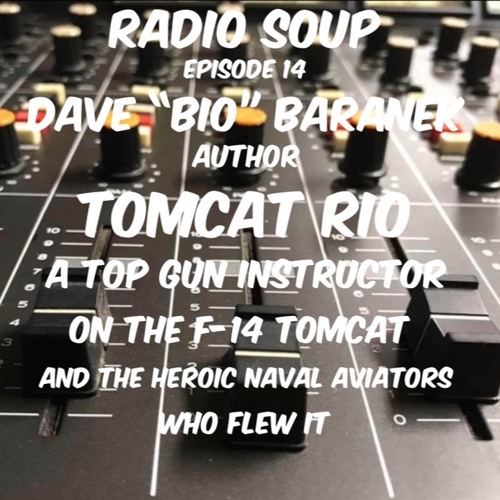 Stream Dave "Bio" Baranek author and Navy Aviator: Tomcat Rio by ...