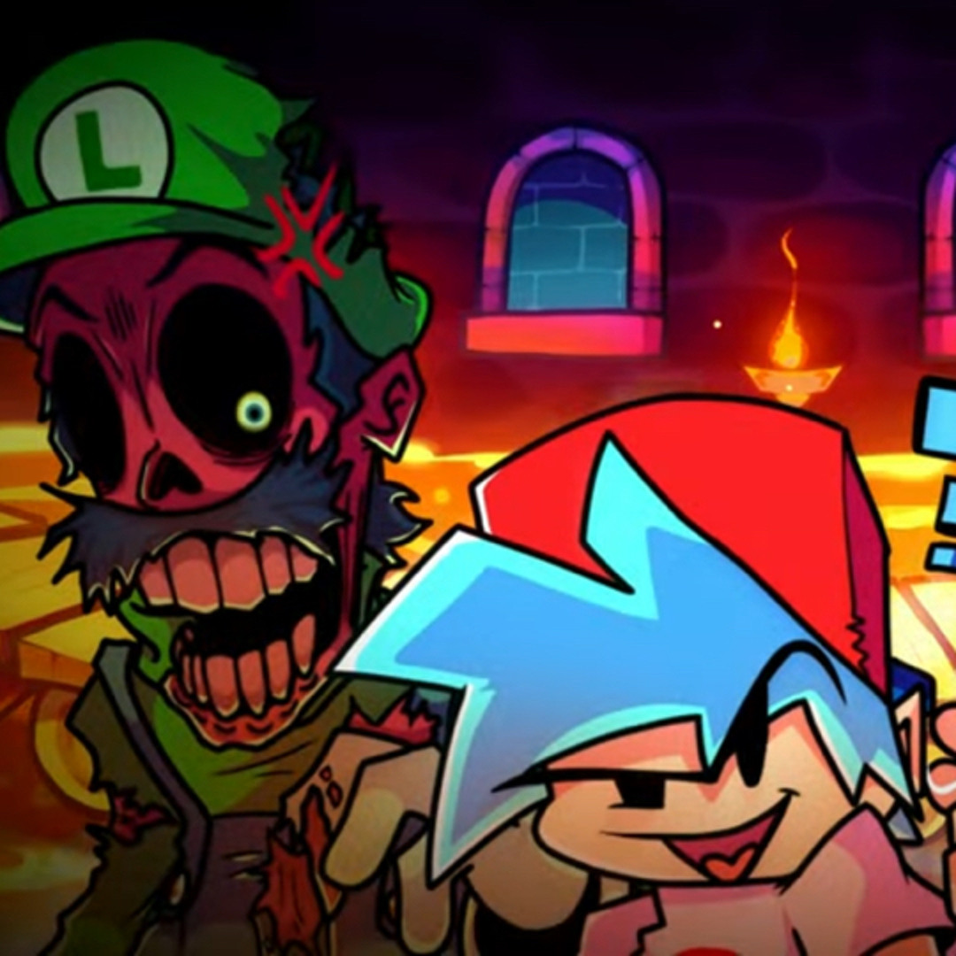 Stream Hater V2- Mario FNF Port(Cancelled Build) by Olie-Mars | Listen ...