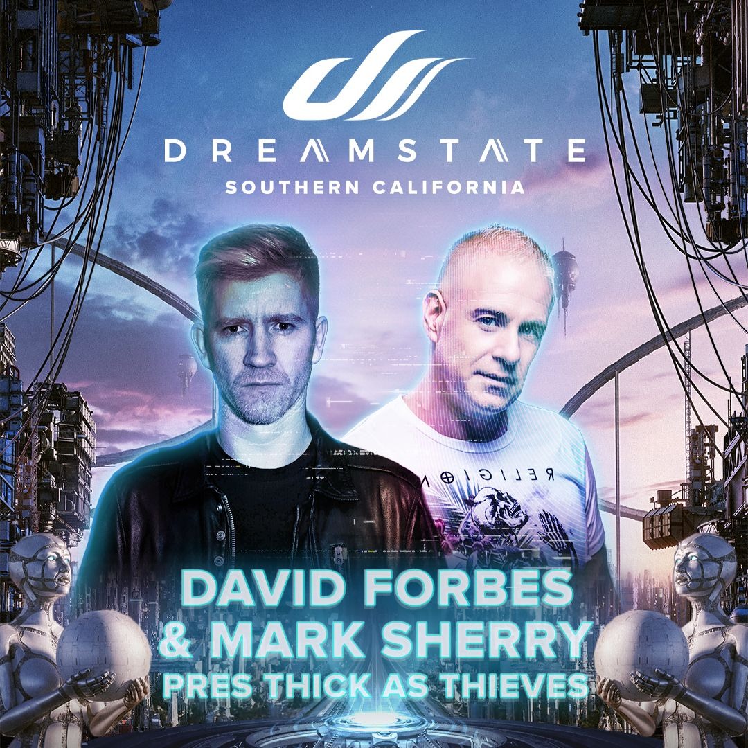 Stream Mark Sherry & David Forbes pres. Thick As Thieves LIVE ...