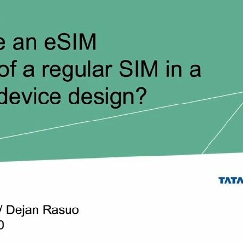Stream Find out Why you Should use eSIM Instead of a Regular SIM in a ...
