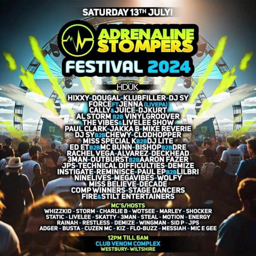 Stream Stompers festival 2024 comp entry by Dj_Tufty | Listen online for free on SoundCloud
