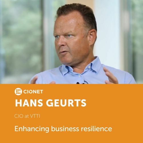 Stream episode Hans Geurts – CIO at VTTI – Enhancing business ...