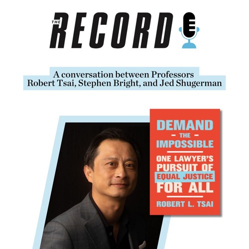 Stream Episode Bu Law Professor Robert Tsai Talks About His Book 5075
