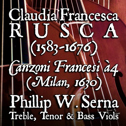 Stream Claudia Francesca Rusca (1583 - 1676) - Canzon Seconda à4 (1630 ...