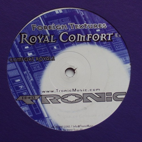 Stream Foreign Textures - Comfort Royale by louis.dessalles | Listen ...