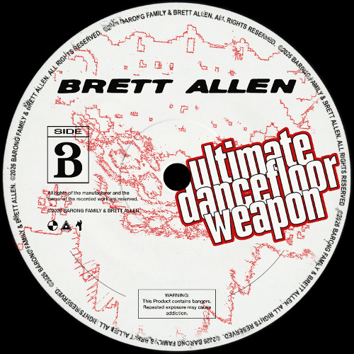 Stream Brett Allen - ultimate dancefloor weapon by Barong Family ...