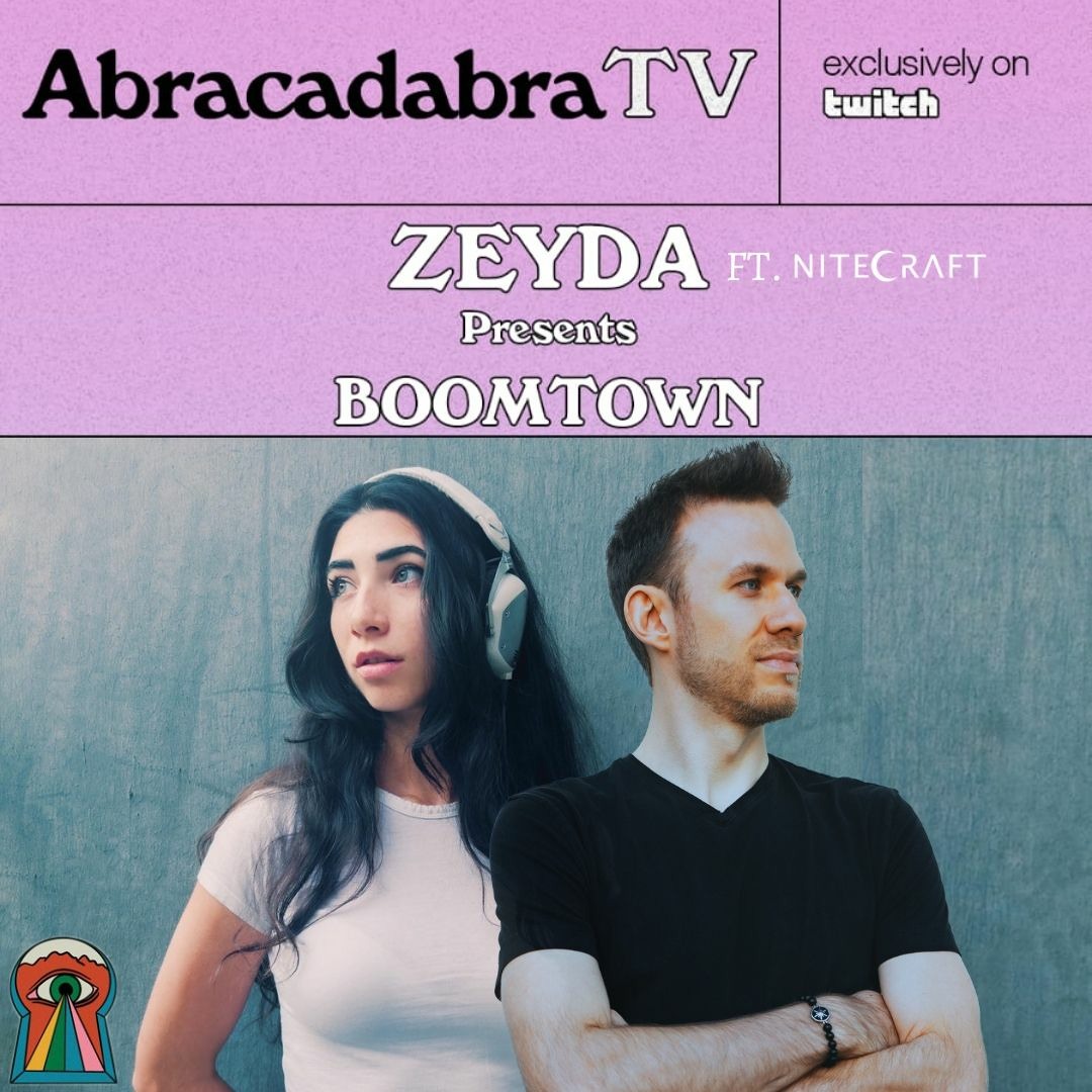Stream Abracadabra TV - ZEYDA Ft. Nitecraft Boomtown | Smooth Sunday ...