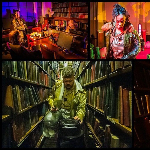 Stream Time Machine at The London Library by Riverside Radio | Listen ...