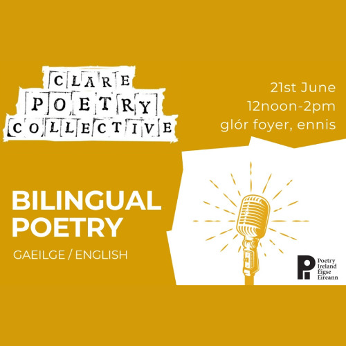 Stream Clare Poetry Collective: Bilingual June Event At Glór by Clare ...