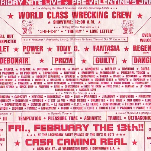 Stream DJ Lou 80's Freestyle Flashback Mix (AM1580 KDAY High Energy ...