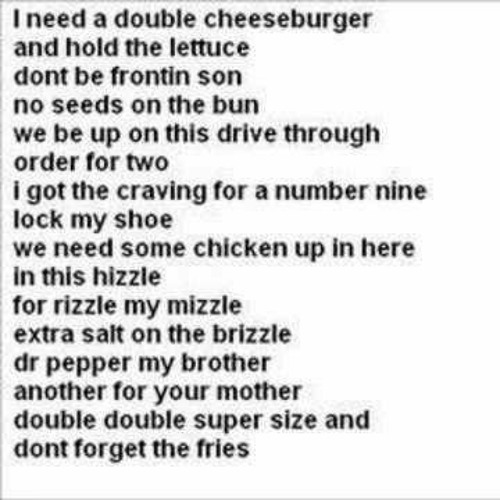 Stream McDonald's Rap Cover by Haleystrattman01 | Listen online for ...