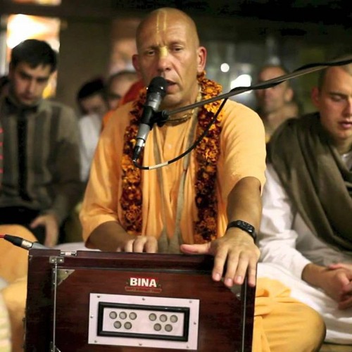 Stream Bhaktivaibhava Swami, Hare Krishna Kirtan by Krishna Games | Listen online for free on ...