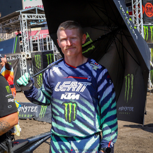 Stream Justin Hill Talks before Round 5 of the 2025 Supercross Series ...
