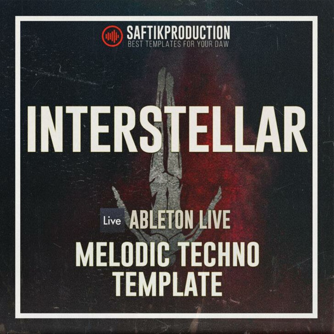 Stream Interstellar Melodic Techno Template for Ableton Live by Myloops | Listen online for free ...