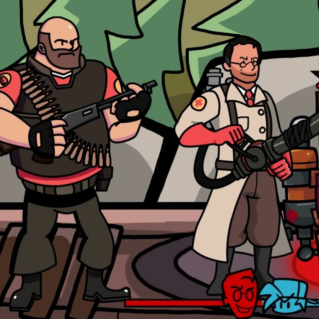 Stream FNF Mod VS TF2 Mann Co (Medic & Heavy) - Clinical Trial by ...