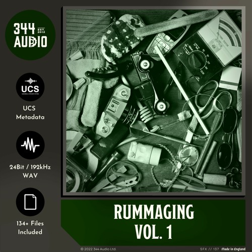 Stream Rummaging Vol. 1 - Demo Track by 344 Audio | Listen online for ...