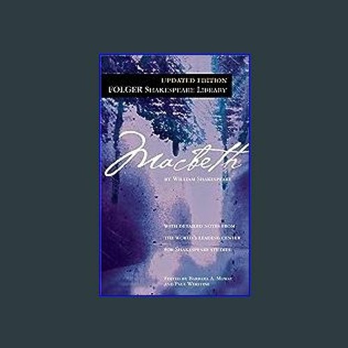 Macbeth Book Cover Folger