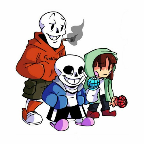 Stream Alternative Hangout (Pasta Night But Sans, Underswap Papyrus, & Storyshift Character sing ...