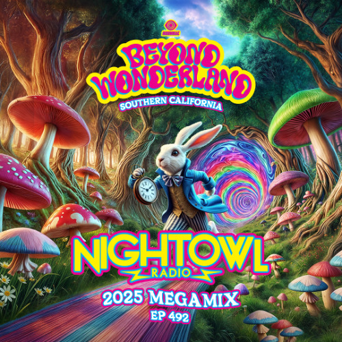 INSOMNIAC - Night Owl Radio 492 - Beyond Wonderland SoCal 2025 Mega-Mix ...