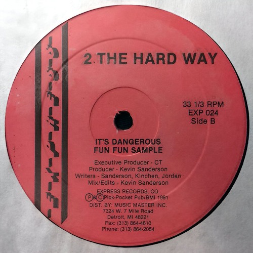 Stream 2 The Hard Way - It's Dangerous (Mitchell Watson Edit) by ...