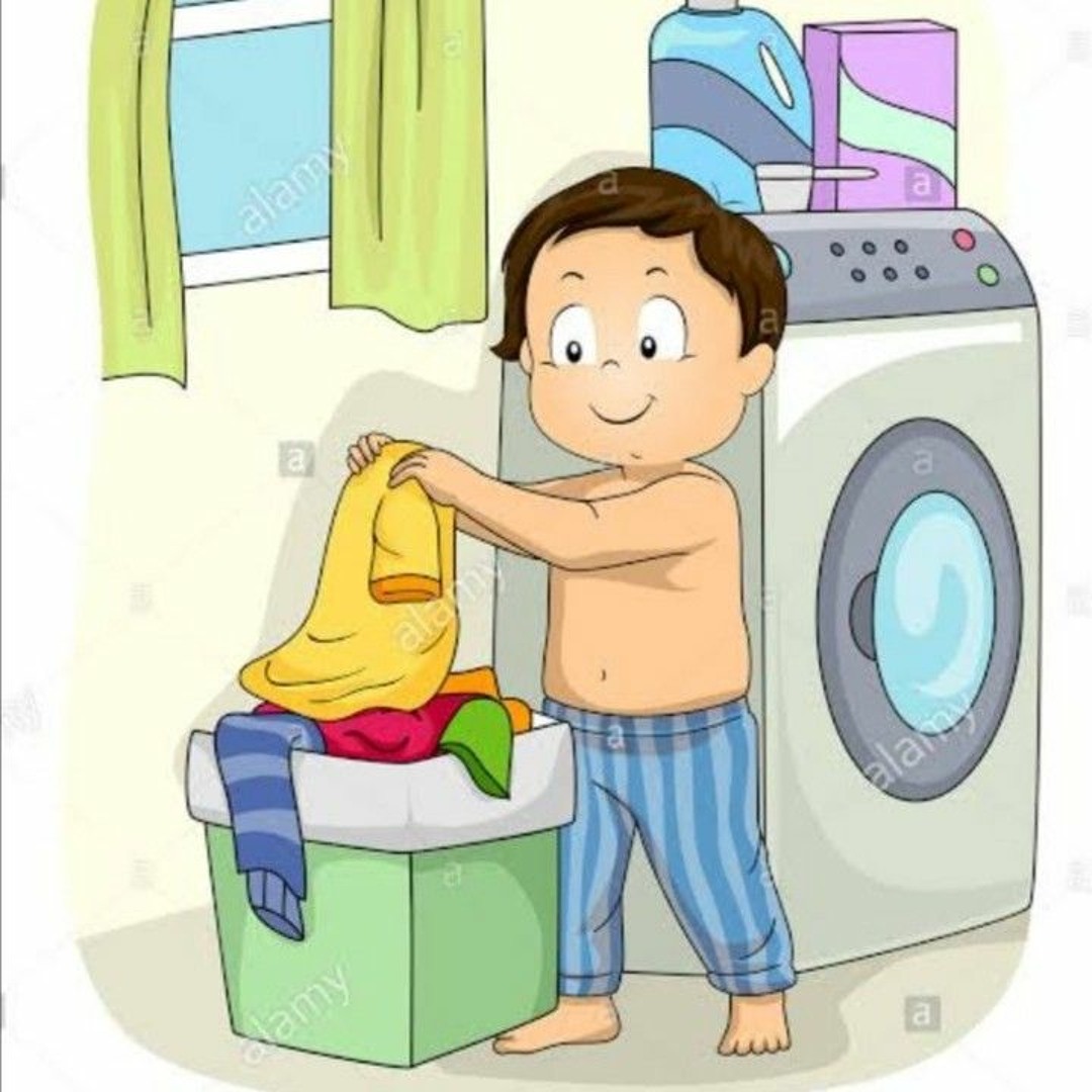 Stream Cuento "Aprendiendo a poner en el cesto la ropa sucia" by brenda ...