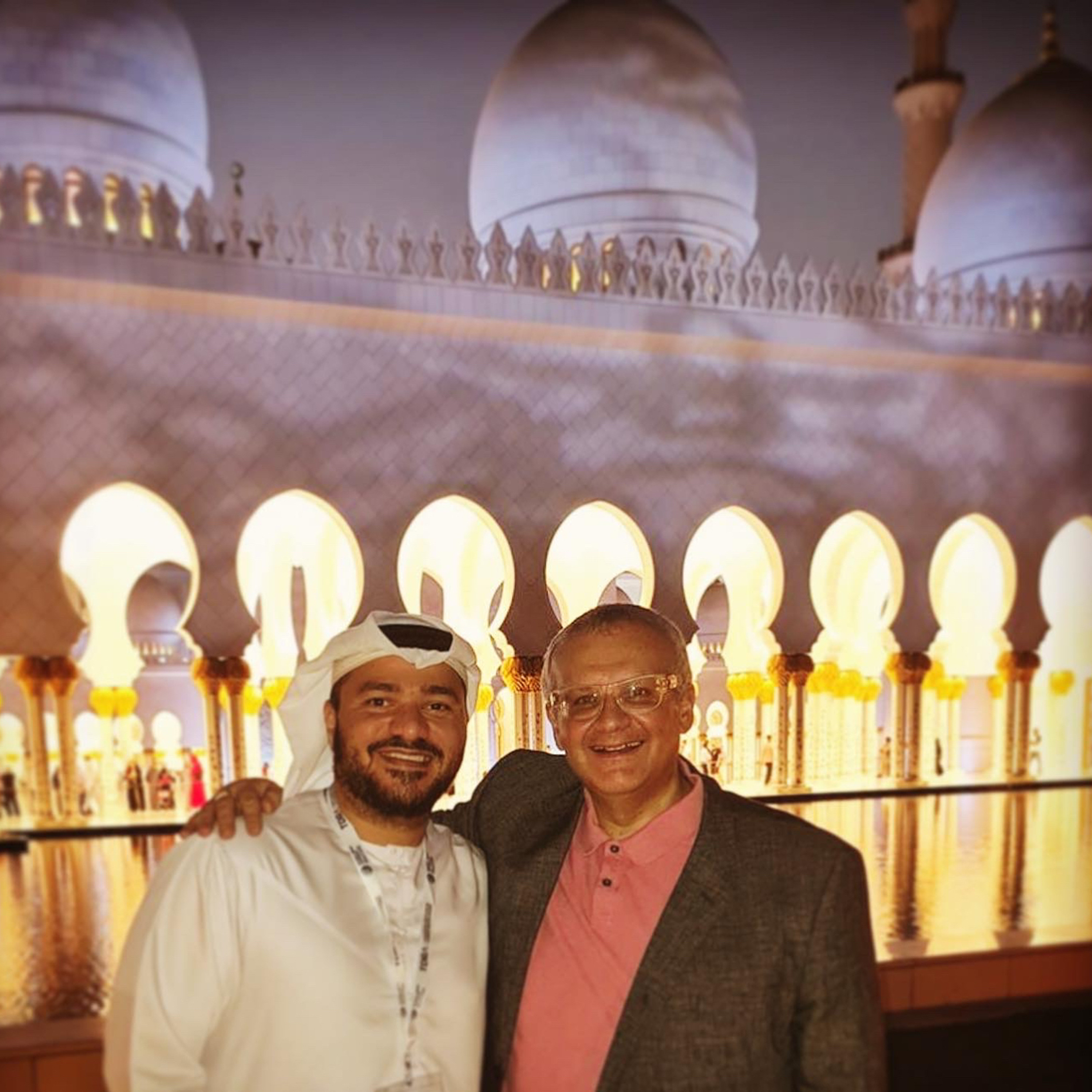 96: Jonny in Abu Dhabi: Loay Alshareef, “Jews and Muslims destined to ...