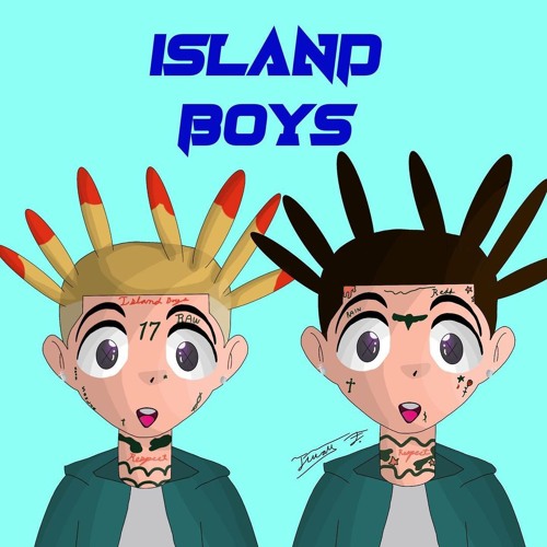 Island Boy Cartoon