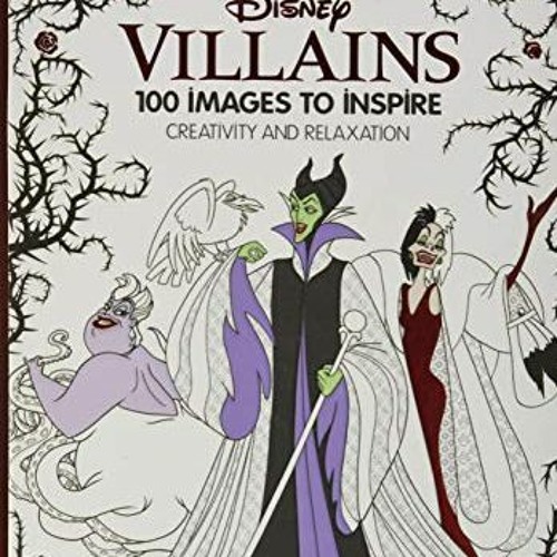 Disney Villains Coloring Pages Online