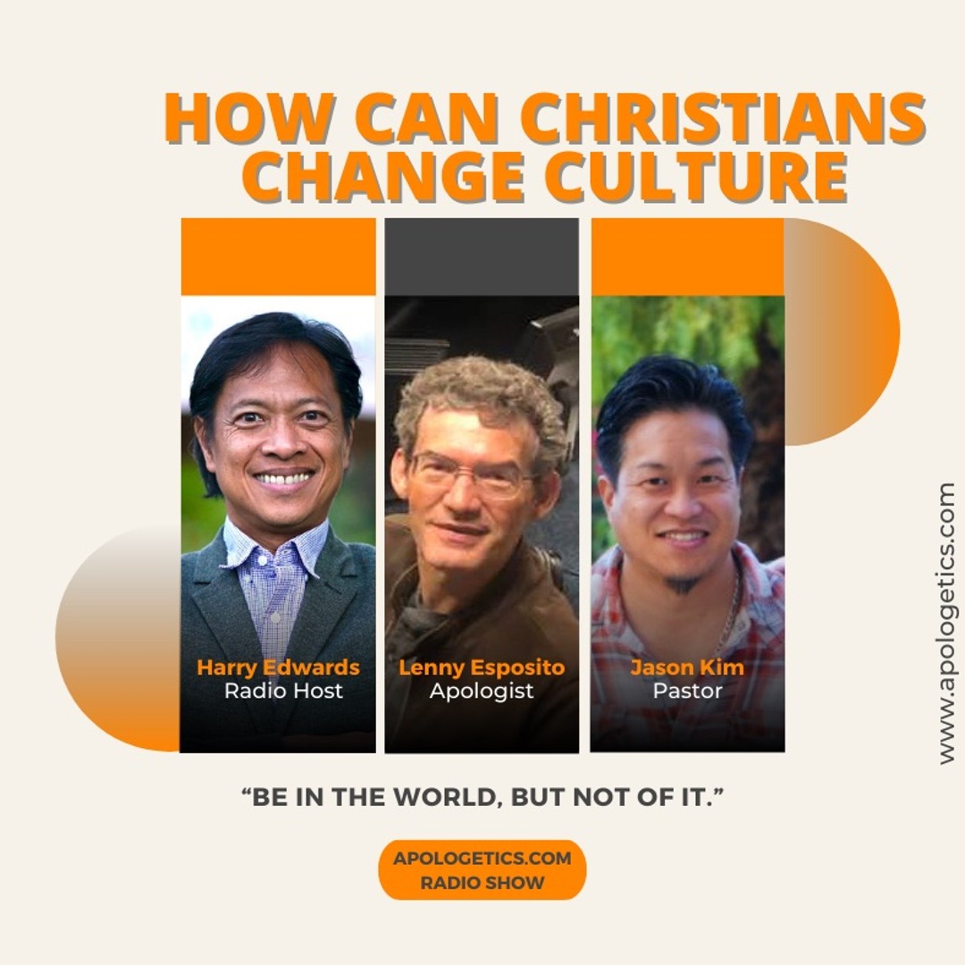 Stream How Christians Can Change Culture by Apologetics.com Podcast ...