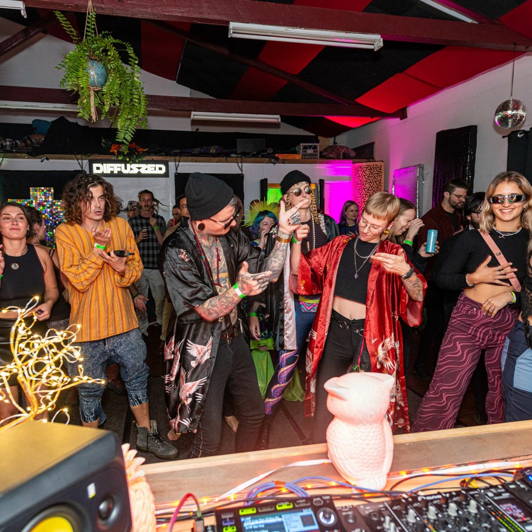 Stream SJZ @ Diffuszed Studios, Brisbane 2024.02.16 by Super Jim Z ...