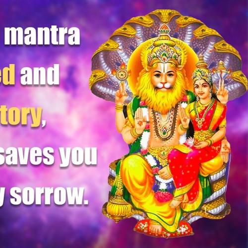 Stream Sri Narasimha Mantra - Ugram Viram Maha Vishnum by Spiritual ...