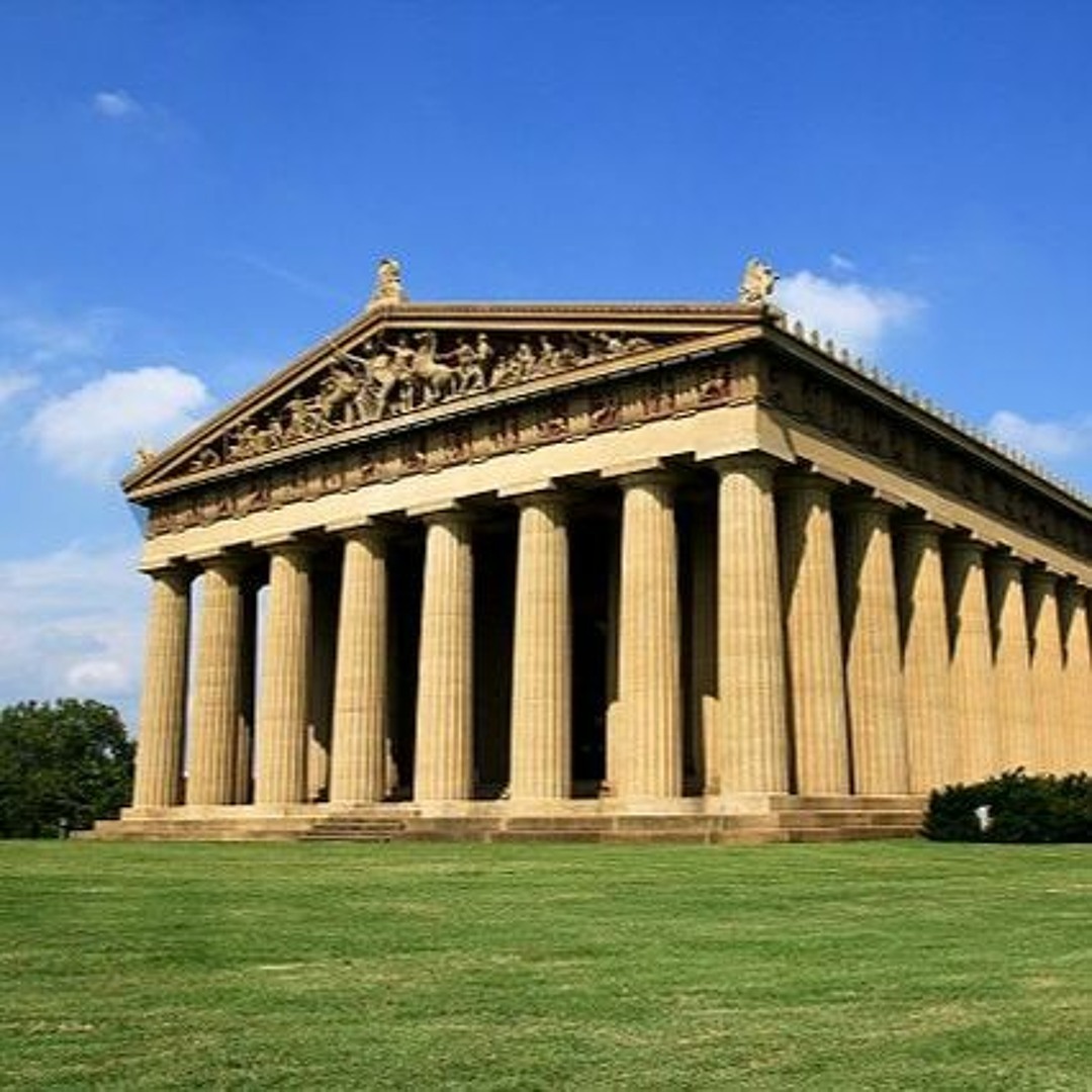Stream Begin Here - Nashville Parthenon Exterior Architecture Tour from Nashville Parthenon ...