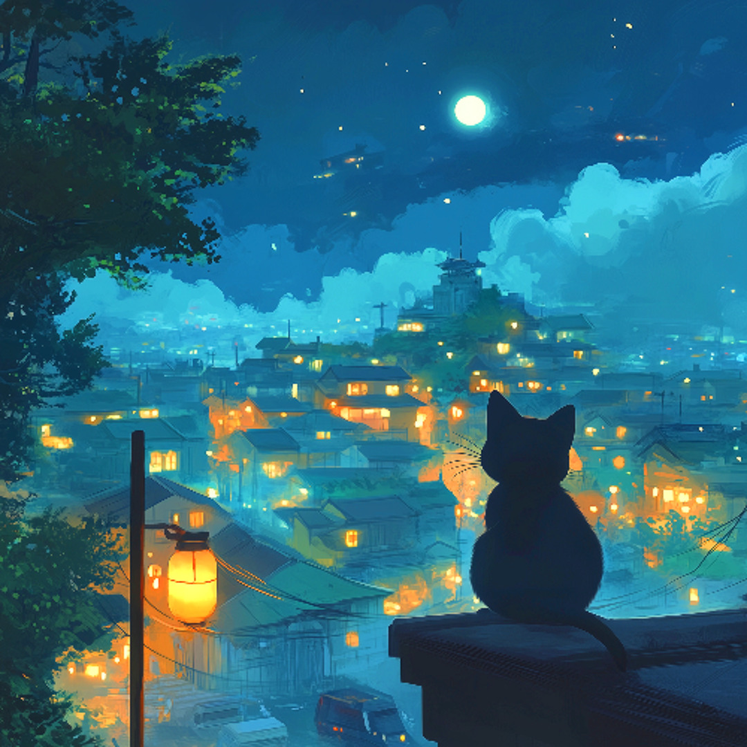 Stream Late Night Lofi Jam by lofi beats squad | Listen online for free ...