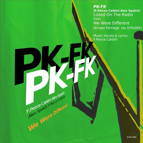 Stream PK - FK Listed On The Radio by PK-FK | Listen online for free on ...
