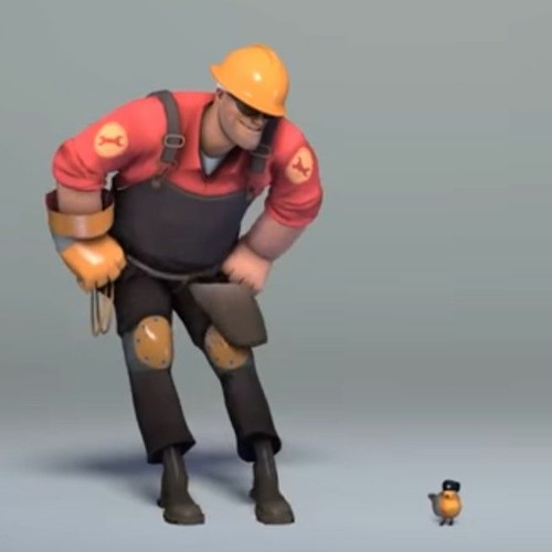 Stream Pootis bird and Engineer sing Hey ya by Engineer From Team ...