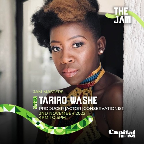 Stream Tariro Washe - Producer, Actor and Conservationist on # ...