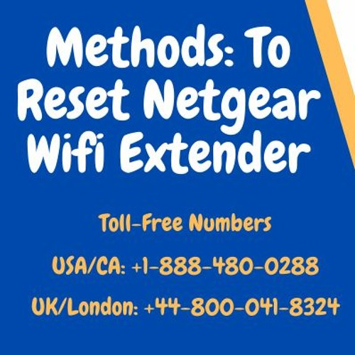 Stream episode Simple Methods to Reset Netgear Wifi Extender | Facing ...