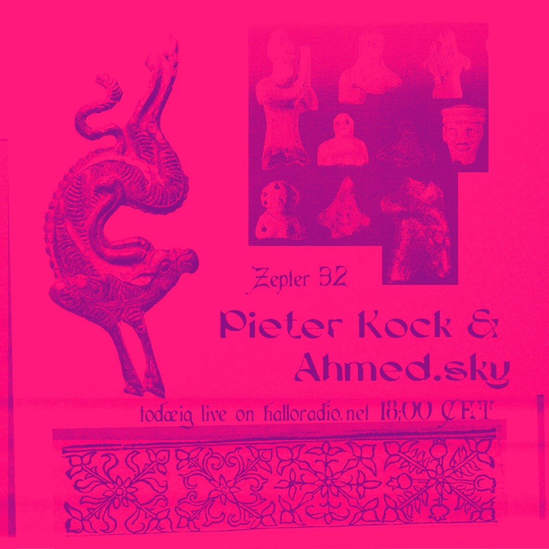 Stream episode ZEPTER 32 - Pieter Kock & Ahmed.sky - 25/11/2023 by ...