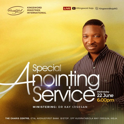 Anointing Service